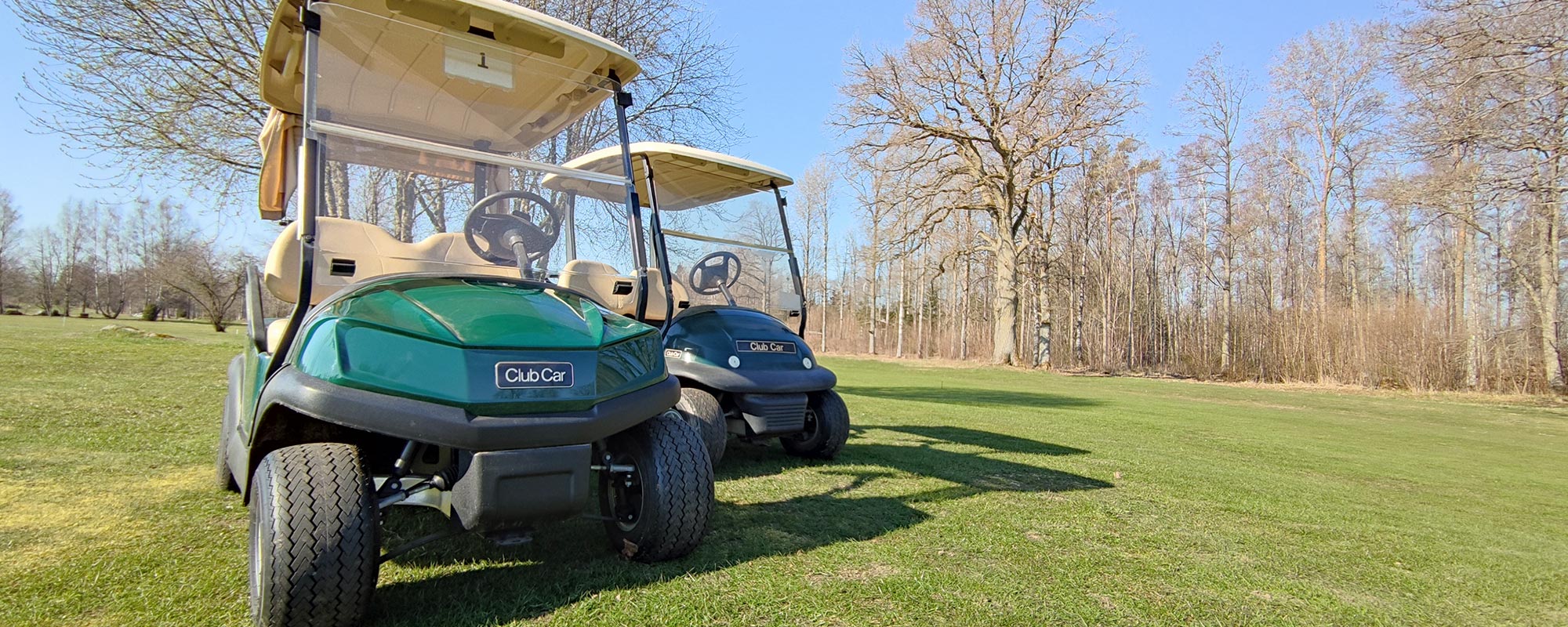 Golfbil - Emmaboda GK